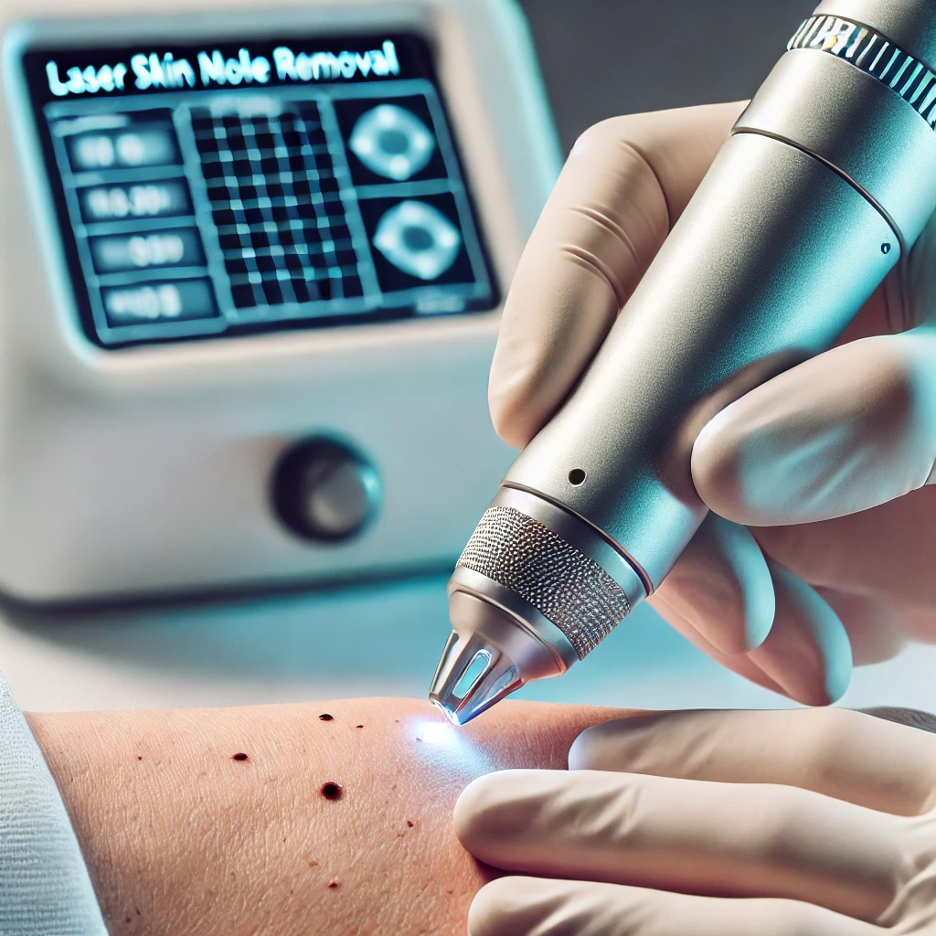 Laser Mole Removal